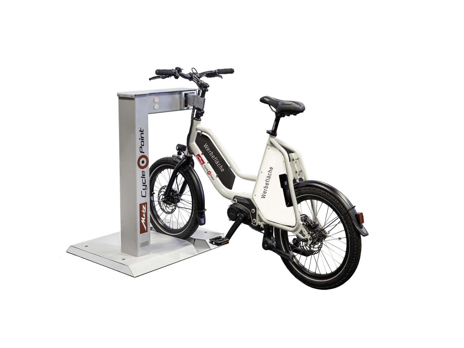 Abstell- und Ladeanlage – Metz mobility GmbH